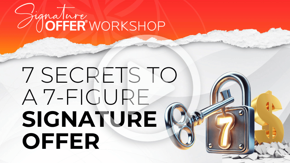 How to Create a Signature Offer That Attracts Premium Clients ...
